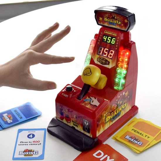 Finger Boxing Game - Mini Arcade - Geschikt voor jong en oud | bol