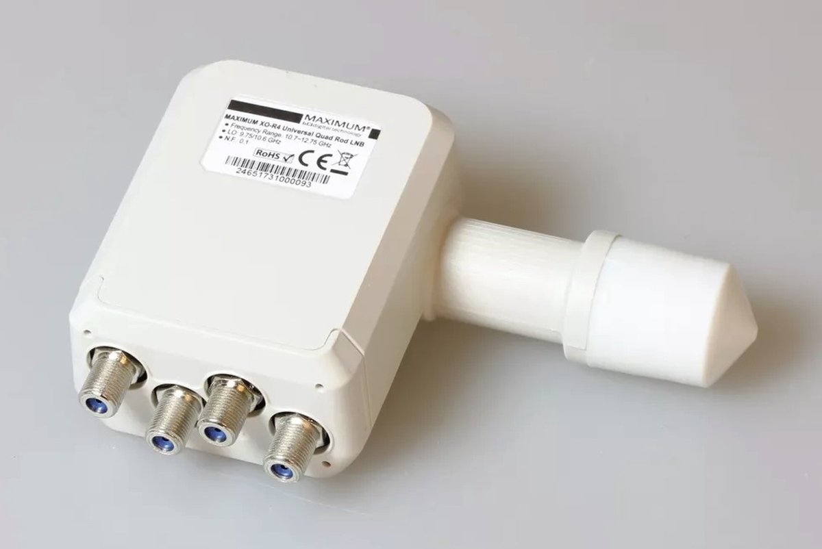 Maximum LNB XO-R4 Multifeed Quad Rod | bol.com