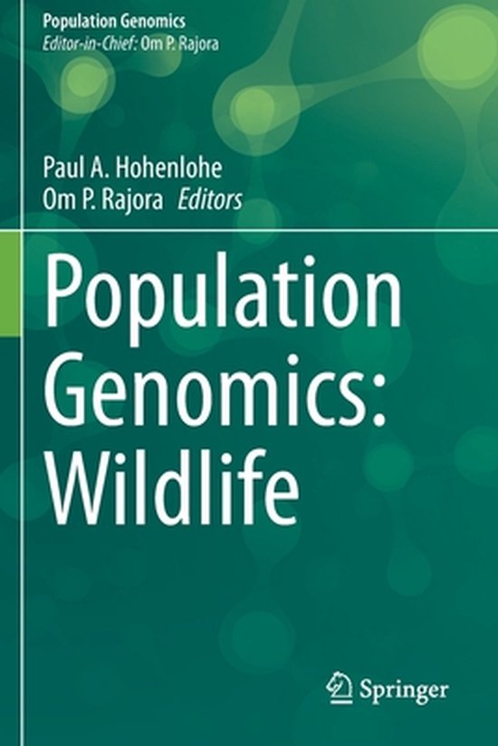Population Genomics | 9783030634919 | Boeken | bol.com