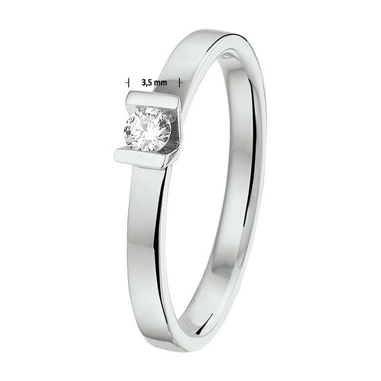 Ring Diamant 0.10ct H Si | bol