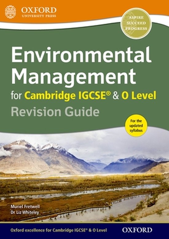 Environmental Management for Cambridge IGCSE® & O Level Revision Guide ...