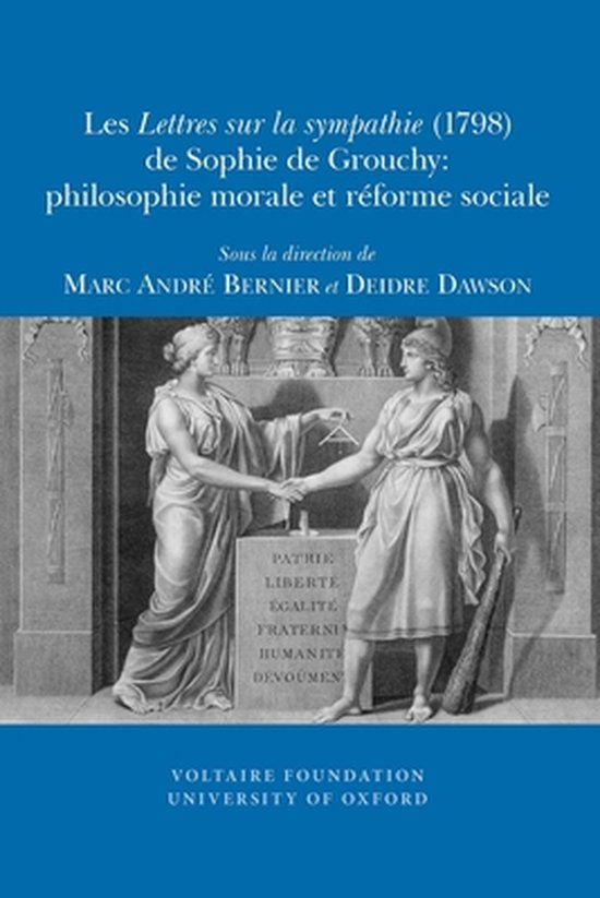 Oxford University Studies in the Enlightenment- Les ‘Lettres sur la sympathie’ (1798)... | bol.com
