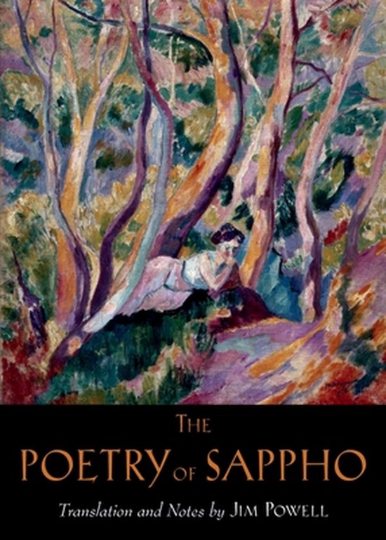 Poetry Of Sappho | 9780195326727 | Jim Powell | Boeken | bol.com