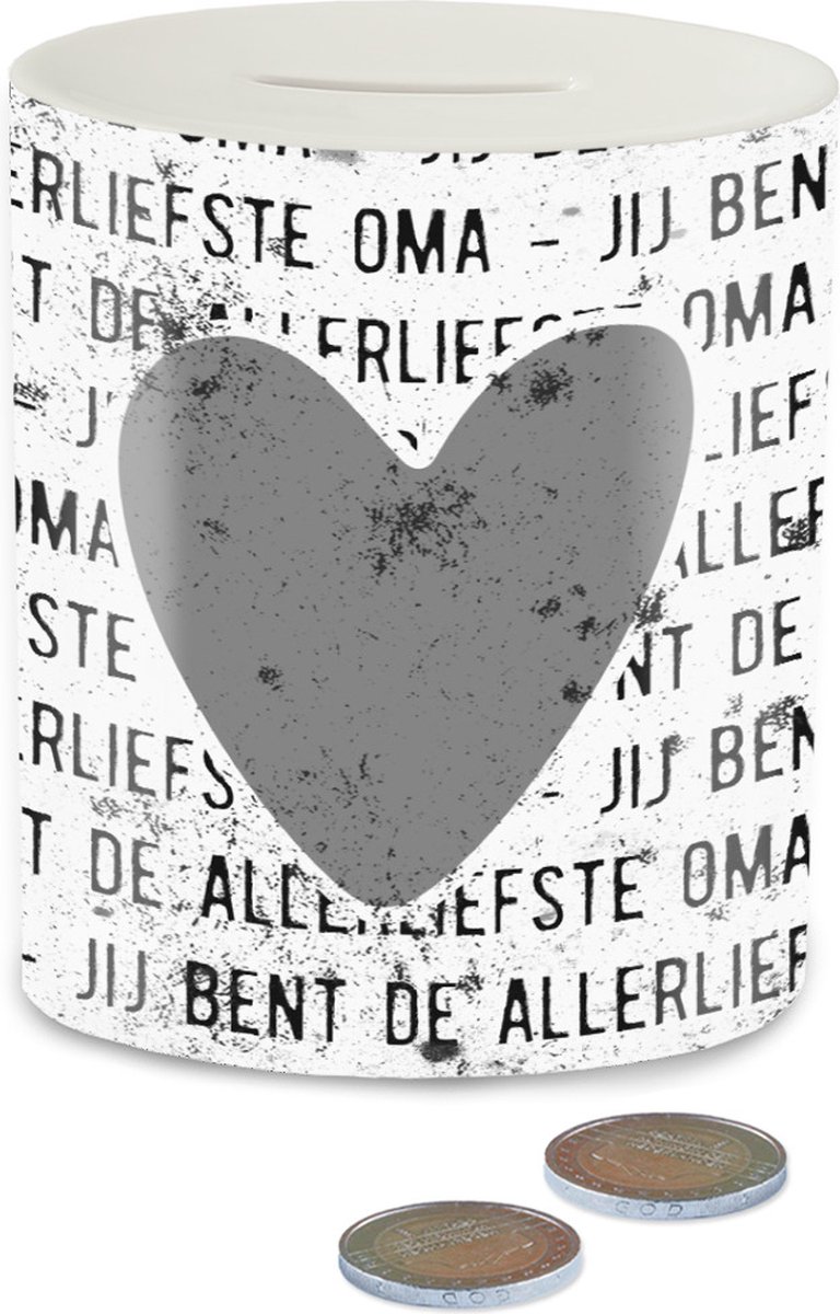 Chère grand-mère - Fête des mères - Grand-mère - Rétro - Cadeau - noir ...