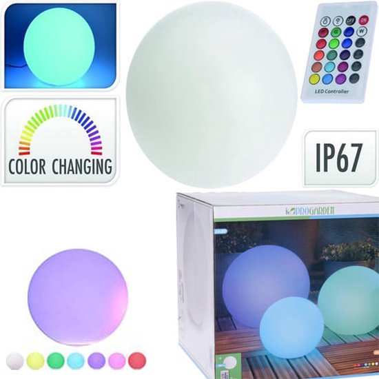 Led bal, 25 cm | bol