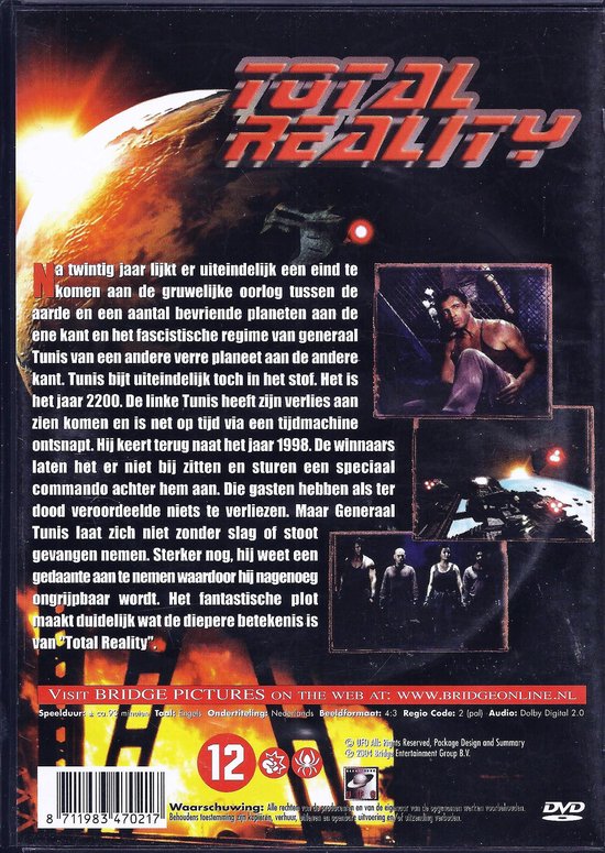 Total Reality (Dvd), David Bradley | Dvd's | bol