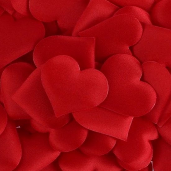25 Rode hartjes- Tafel versiering- Valentijn-1.5 cm- Charme Bijoux | bol