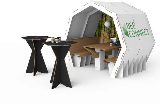 Bee Connect Statafel, Beurs, Kantoor, Vergaderen, DutchLabel, Bee ...