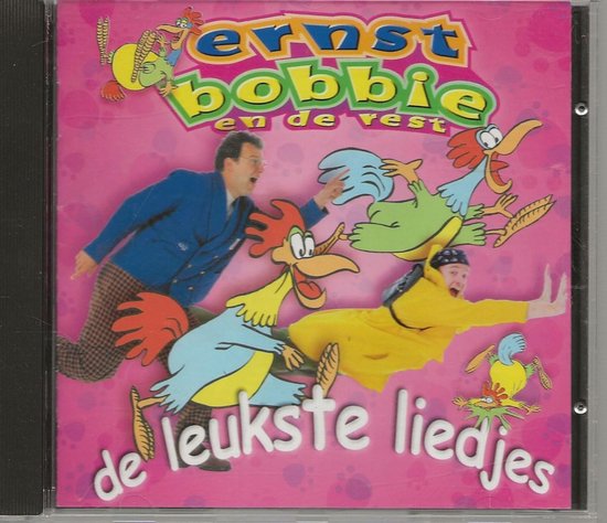 Ernst,Bobbie En De Rest - Leukste Liedjes, Ernst, Bobbie en de rest ...