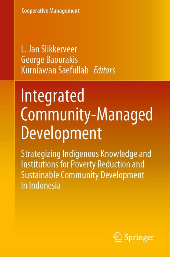 Cooperative Management - Integrated Community-Managed Development ...