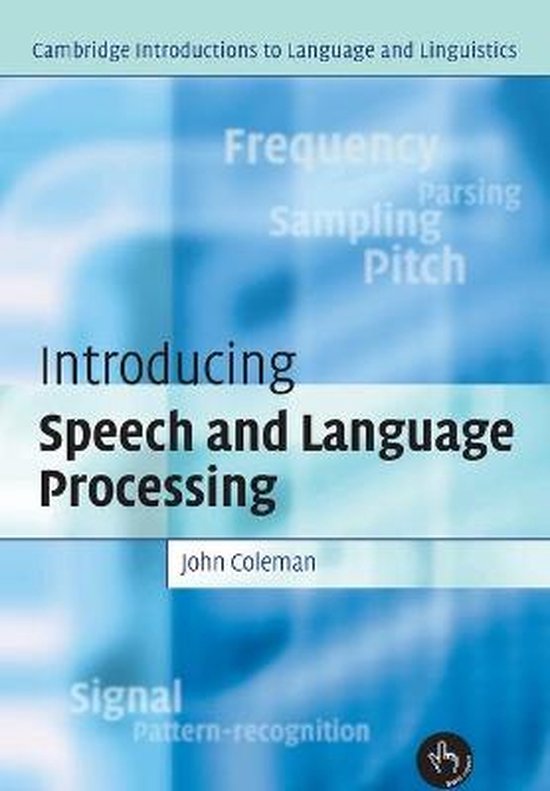 Introducing Speech And Language Processing | 9780521530699 | John ...