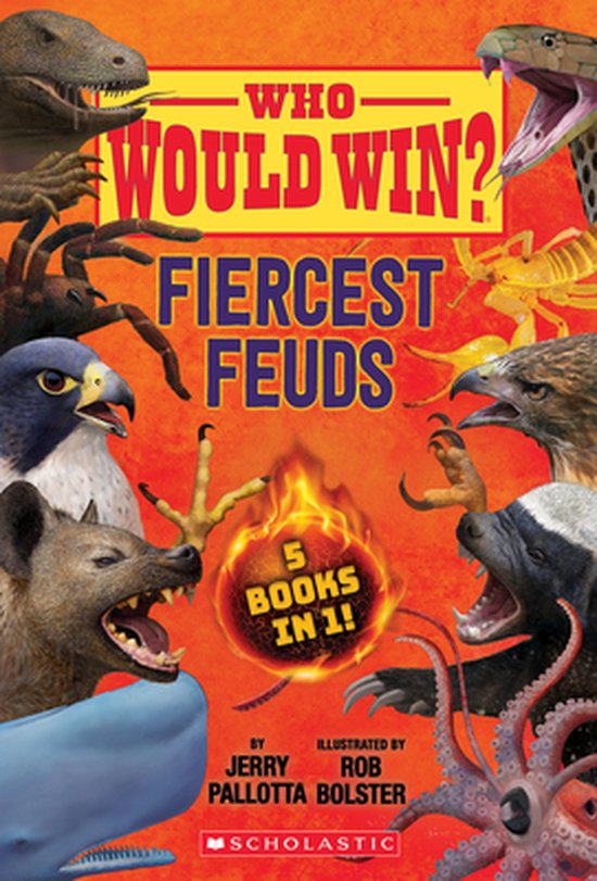 Who Would Win?, Jerry Pallotta | 9781338841558 | Boeken | bol.com