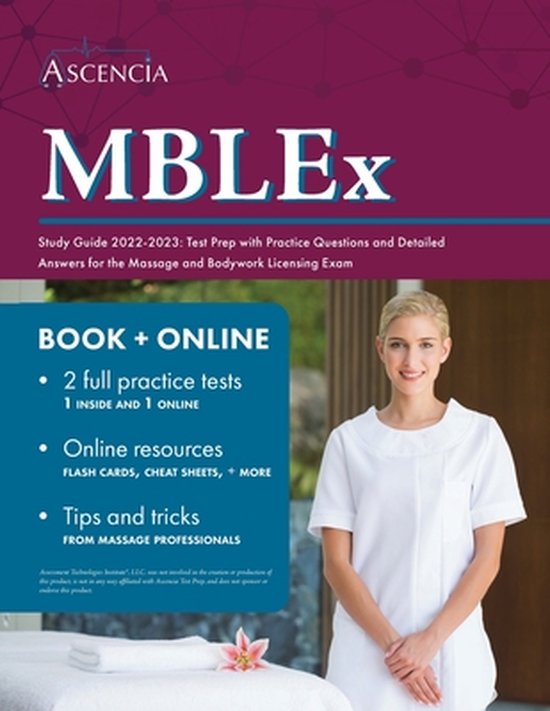 MBLEx Study Guide 2022-2023, Falgout | 9781637982082 | Boeken | bol.com