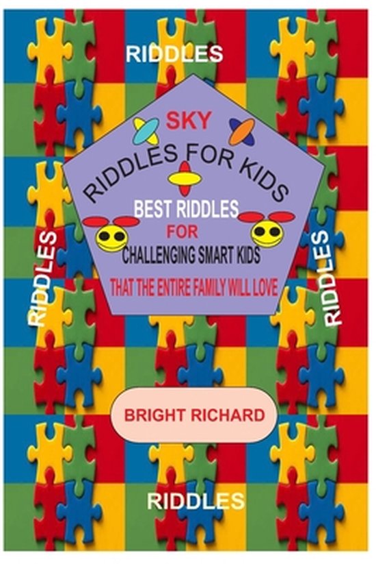 Sky Riddles for Kids, Bright Richard | 9781652078012 | Boeken | bol