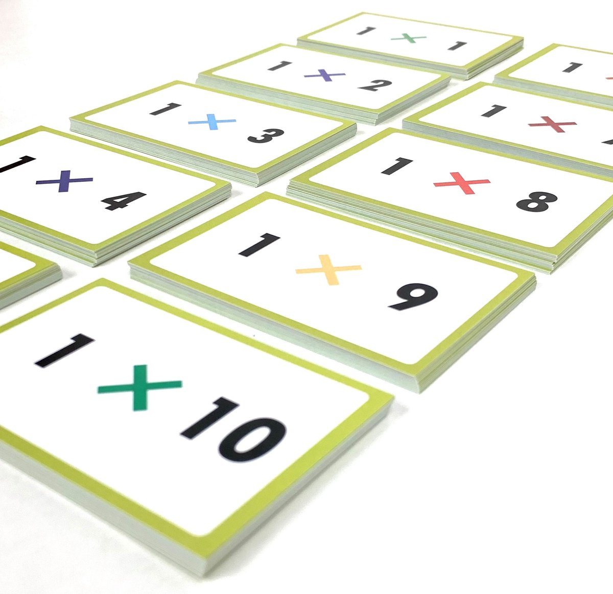 TAFELSOMKAARTJES - Tafel van 4 - Rekenen - Tafels oefenen - Bewegend ...