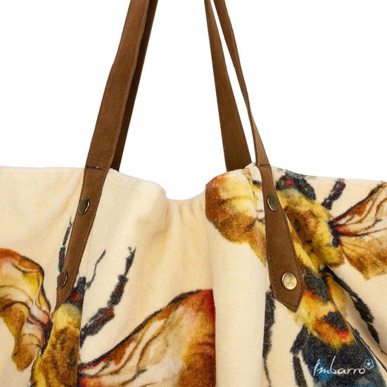 Imbarro Shopper Velours Mees 55x55cm Velvet | bol.com