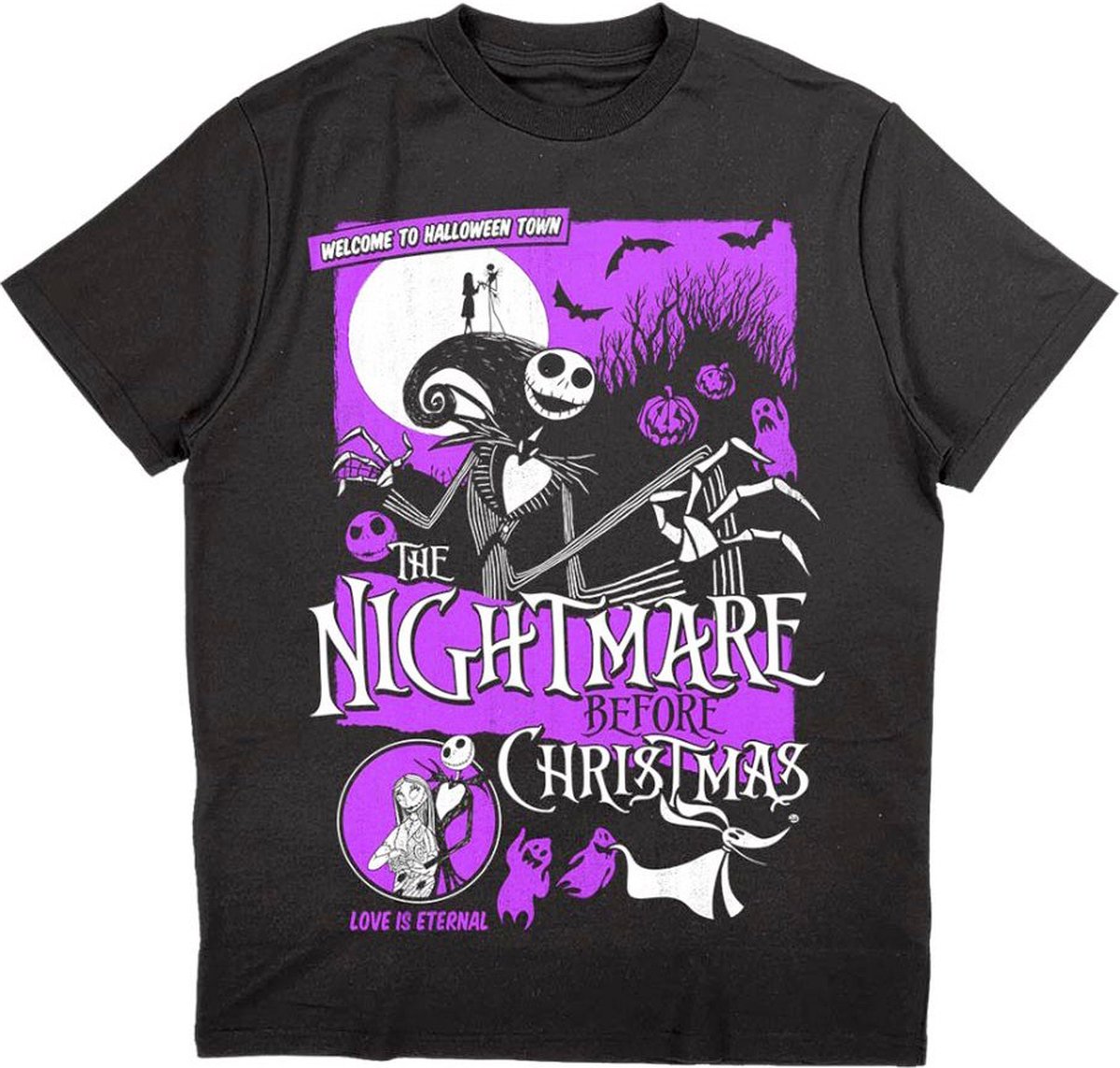 Disney The Nightmare Before Christmas - Welcome To Halloween Town Heren ...