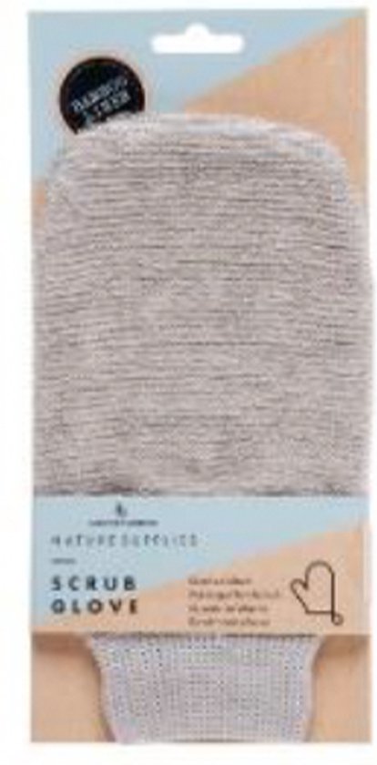 Massagehandschoen bamboe & linnen - Source Balance - Bamboo - Linnen ...