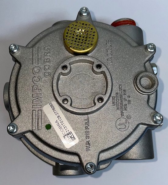 Impco LPG verdamper Cobra | bol