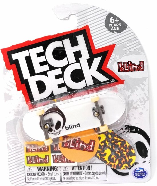 Tech Deck Blind Skateboards Rare Series 22 Whitey Reaper Complete ...