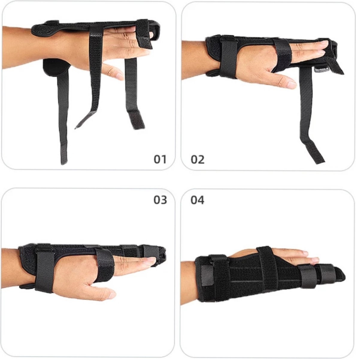 Vingerspalk, finger splint, vinger fixer, vingerbrace, vinger ...