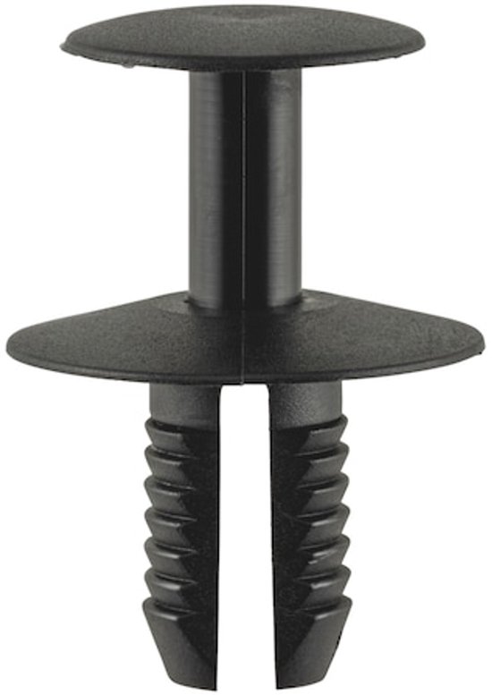 Wurth - Kunststof spreidnagel met dop en groeven - Kunststof ...