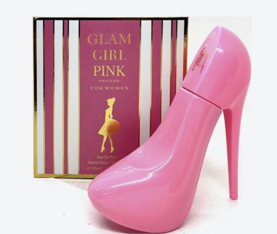 Bad Girl Pink - eau de parfum - 100ml - dames - Fragrance Couture | bol