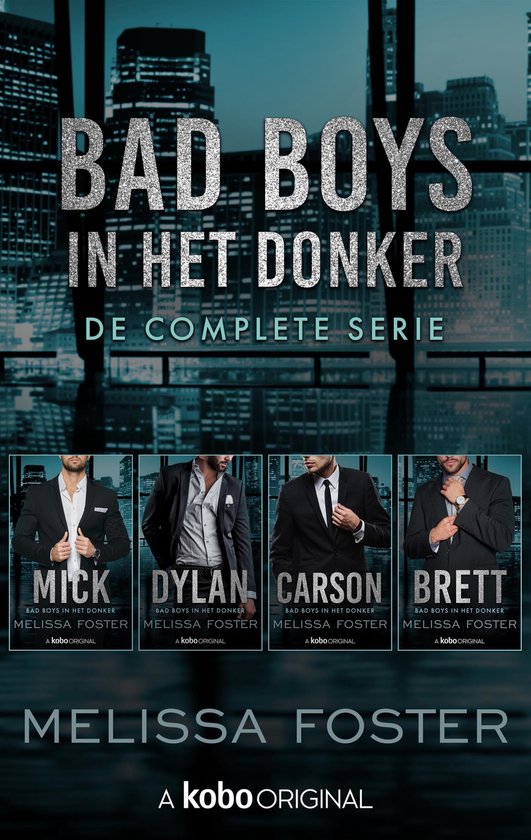 Bad Boys in het donker 1-4 - Bad boys in het donker – de complete serie ...
