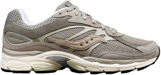 Saucony Progrid Omni 9 Sneakers - Mesh - Dames - Lichtgrijs - Maat 40 | bol