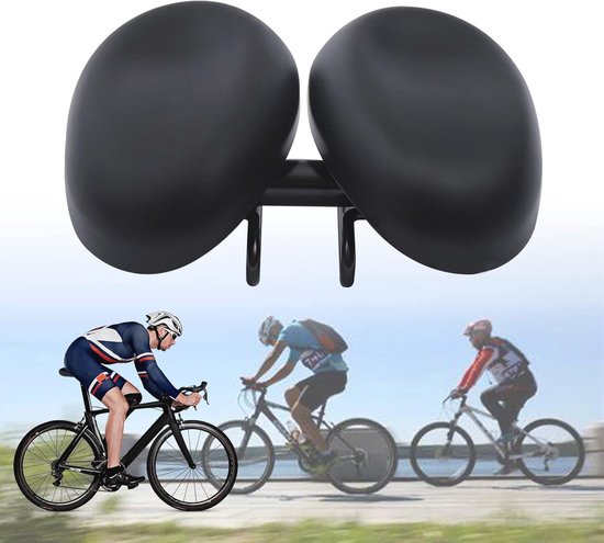 Comfortabel Fietszadel zonder Neus voor Dames en Heren - Ergonomisch en ...