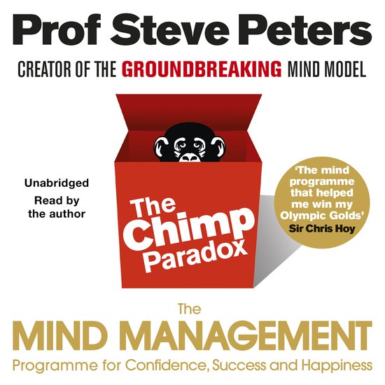 Chimp Paradox x 8 CD's, Professor Steve Peters | 9781786140180 | Boeken ...