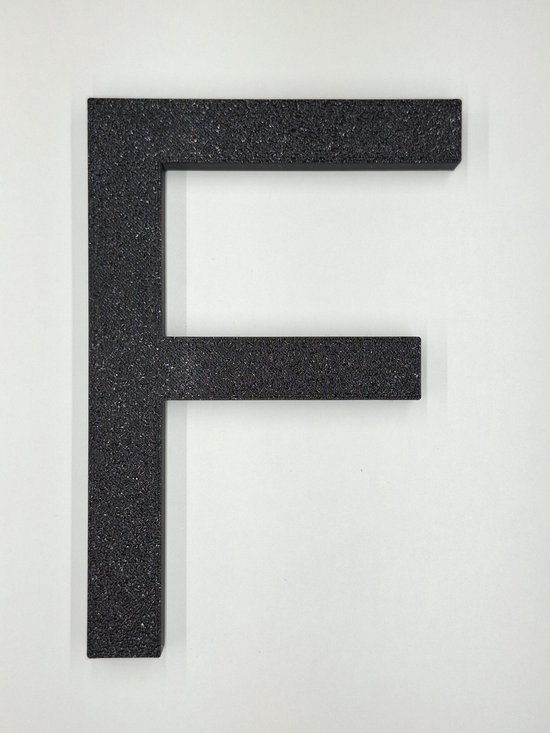 Letter F - Letters en Cijfers - Reclameletter - Decoratie Letter - 10 ...