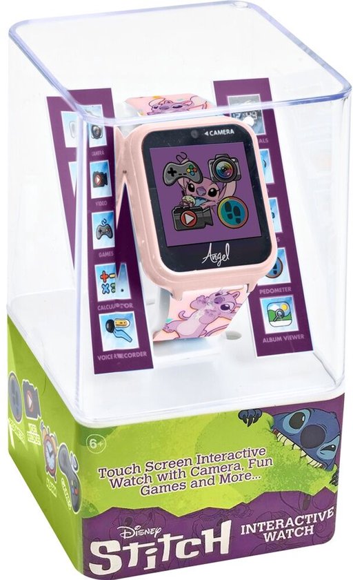 Disney Lilo & Stitch Angels Interactieve Digitaal Horloge met Led ...