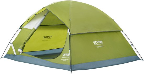 Bramboo - Tent - Kampeertent - Opbergtas - Groen - Camping - 3 Personen ...