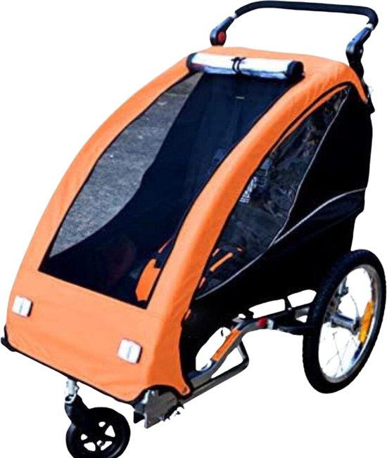 Fietskar voor Kinderen - Kinderfietskar - Veilig - Comfortabel | bol