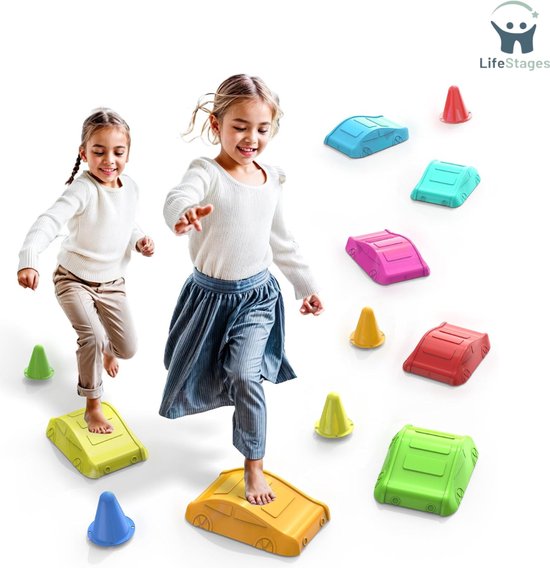 LifeStages - Stapstenen - Stapstenen Speelgoed - Rivierstenen ...