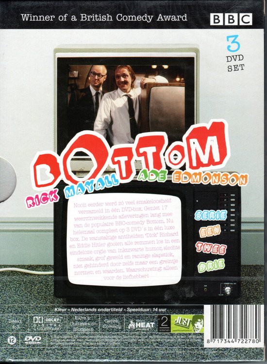 Bottom - Serie 1 - 3 (3DVD) (Dvd), Ade Edmondson | Dvd's | bol