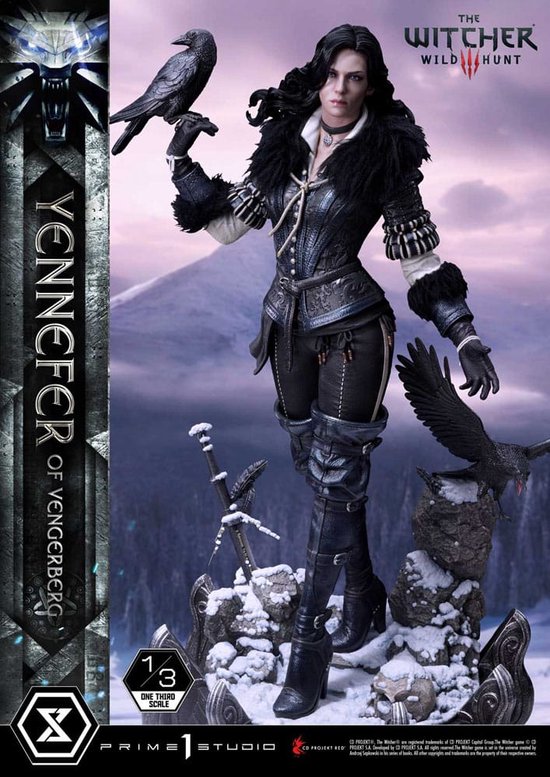 Prime 1 Studio The Witcher Museum Masterline Series Statue Yennefer of ...