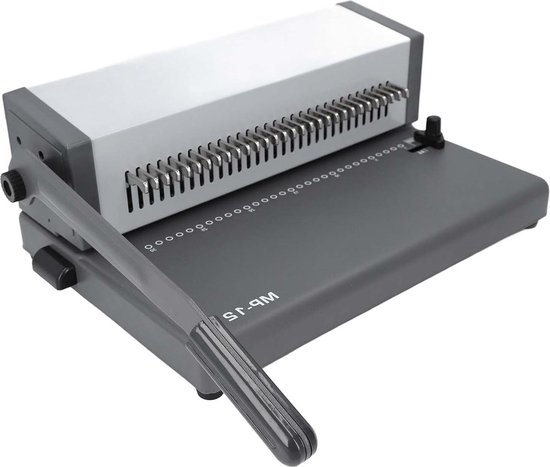 Spiral Binding Machine 30 Holes 5.5mm Diameter- 2.5mm- 4.5mm- 6.5mm ...