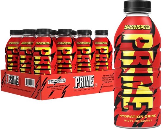 Prime Hydration Drink iShowSpeed (UK) 12 x 500 ml | bol