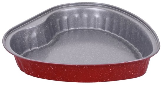 Oliver Voltz Cakevorm Hart, Bakvorm 27.5 x 26.8 x 4.5 cm, Aluminium ...