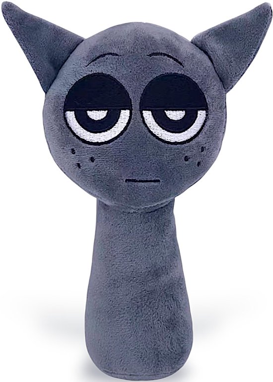 Klikkopers® - Sprunki Knuffel - Gray - Sprunki Incredibox Plushie ...