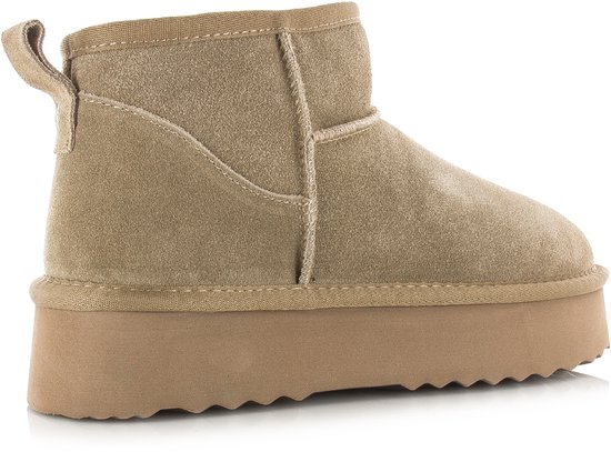Shoecolate - Classic ultra faux fur boot | bol