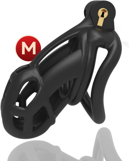 Quick Relief Elite Lock™ Medium - Kuisheidskooi met 3 ringmaten ...