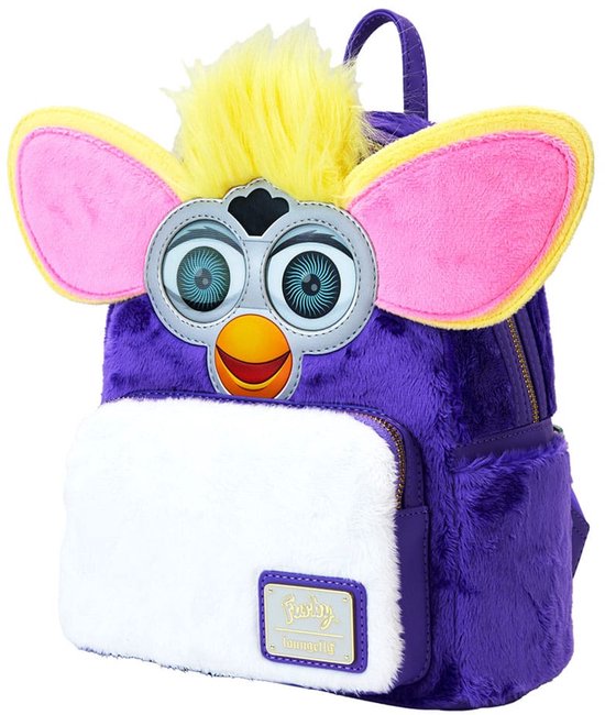 Loungefly - Hasbro - Mini Backpack Furby - Rugtas - Fluffy Rugzak | bol