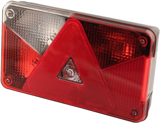 Achterlicht Aspöck Multipoint V links 8 PIN's bajonet - Achterlicht aanhangwagen,... | bol