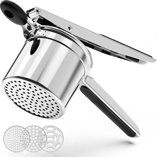 BOTC Aardappelpers - Pureestamper - Inclusief 3 verschillende structuur ...