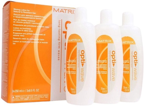Matrix - Opti Wave Waving Lotion - 3x250ml | bol