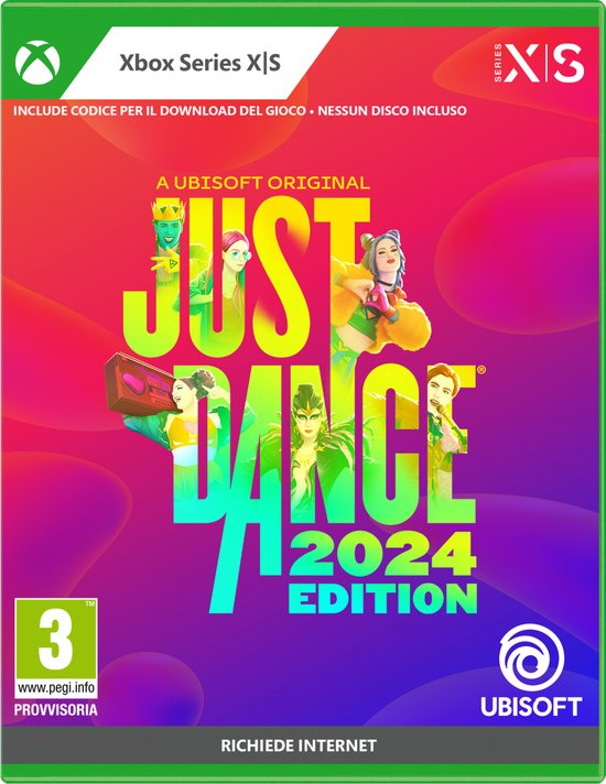Ubisoft Just Dance 2024 Standaard Xbox Series X/Series S | Games | bol
