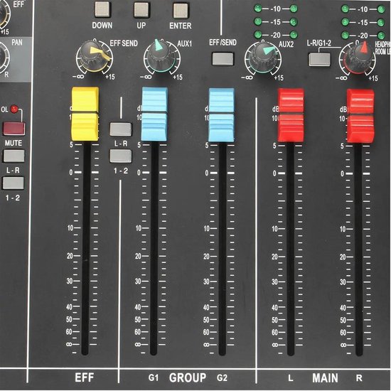 30 stuks besturing fader slider digitale audio mixer effect cap ...